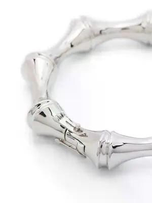 Eddie Borgo Large Bambu Bracelet - Silver