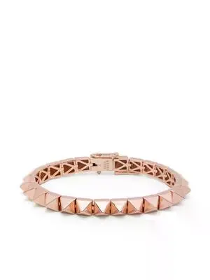 Eddie Borgo Pyramid Bracelet - Pink