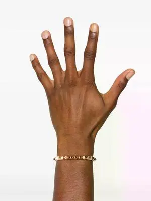 Eddie Borgo Pyramid Bracelet - Pink