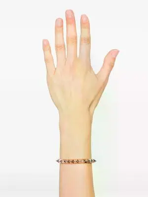 Eddie Borgo Pyramid Bracelet - Pink