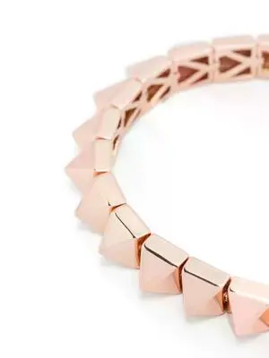 Eddie Borgo Pyramid Bracelet - Pink
