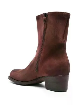 PANTANETTI 50mm Suede Boots