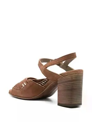 PANTANETTI 80mm Suede Sandals