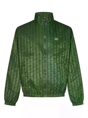 Lacoste Monogram Print Track Jacket