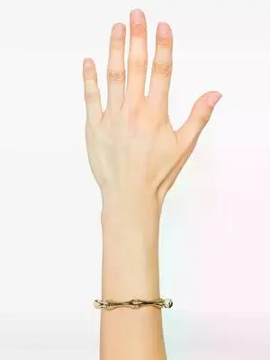 Eddie Borgo Bambu Bangle Bracelet - Gold