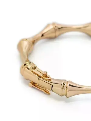 Eddie Borgo Bambu Bangle Bracelet - Gold