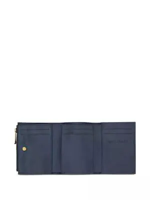 Longchamp Pure Compact Wallet - Blue