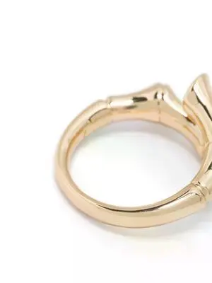Eddie Borgo Bambu Ring - Gold