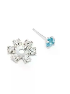 WOUTERS & HENDRIX Flower-shaped Stud Earrings
