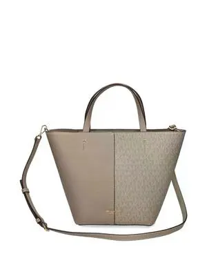 Michael Kors Flora Two-tone Tote