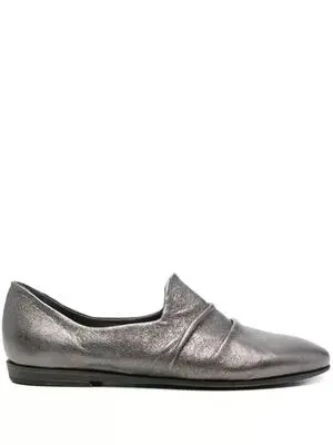 PANTANETTI Metallic Loafers