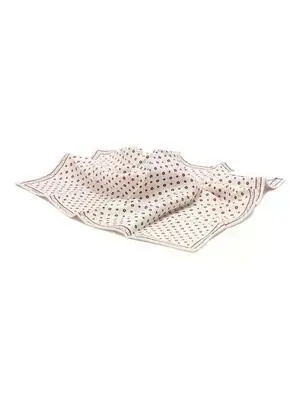 Brunello Cucinelli Geometric-pattern Scarf - Neutrals