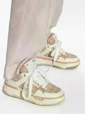 Amiri Ma-1 Tweed Sneakers - White