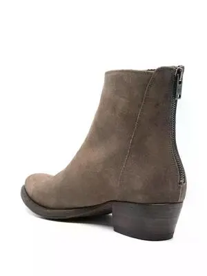 PANTANETTI 50mm Suede Boots