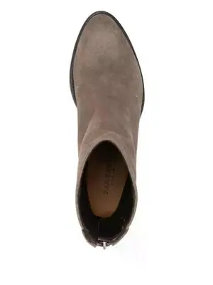 PANTANETTI 50mm Suede Boots