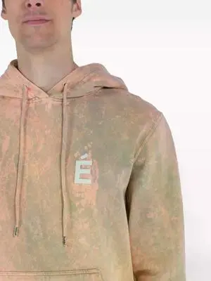Études Studio Bleached Effect Hoodie