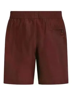 Dolce & Gabbana Drawstring Swim Shorts - Red