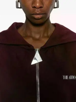 Attico Zip-up Hoodie