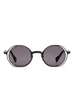 KUBORAUM Mask H10 Round-frame Sunglasses