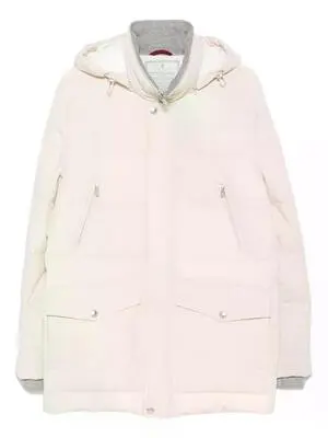 Brunello Cucinelli Hooded Puffer Jacket