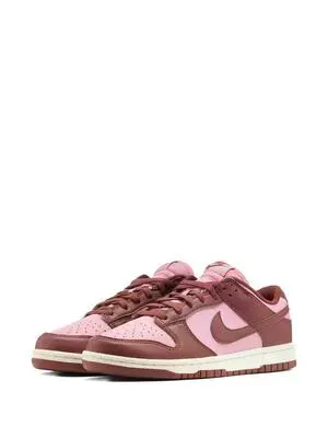 Nike Dunk Low Next Nature Sneakers - Red