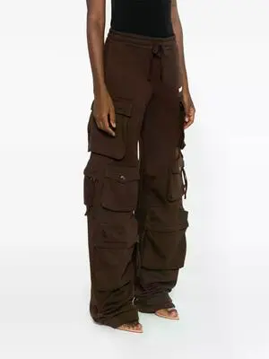 Attico Cargo Pants - Brown