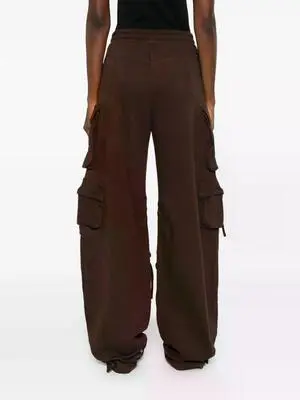 Attico Cargo Pants - Brown