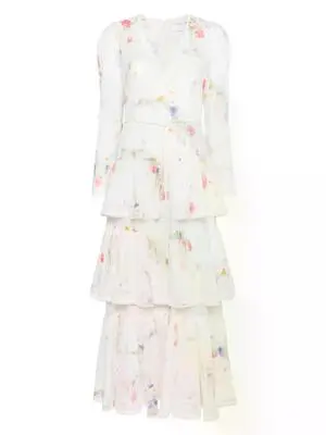 Zimmermann Lucky Maxi Dress - Neutrals