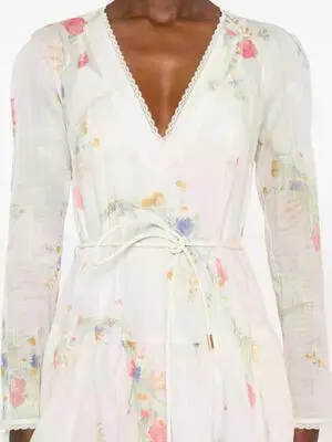 Zimmermann Lucky Maxi Dress - Neutrals