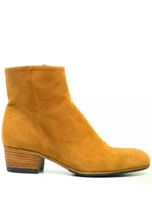 PANTANETTI 40mm Suede Ankle Boots