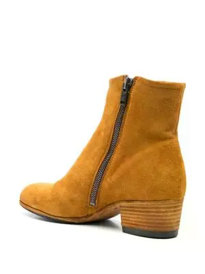 PANTANETTI 40mm Suede Ankle Boots