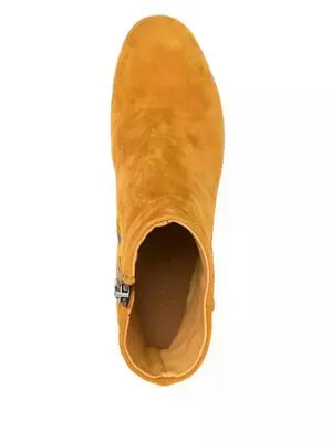 PANTANETTI 40mm Suede Ankle Boots
