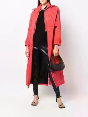 Dsquared2 Faux Leather Stirrup Leggings