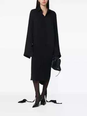 Balenciaga Lace-up Back Dress