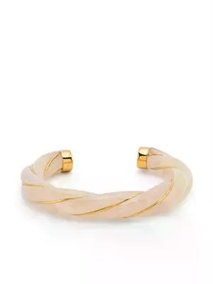 AURÉLIE BIDERMANN Diana Twisted Bracelet - Gold