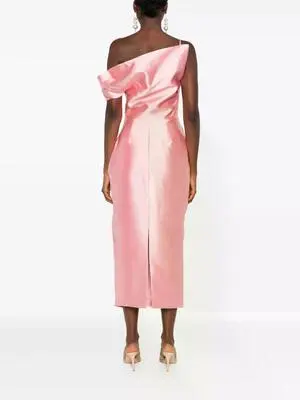 Solace London Ellison Midi Dress