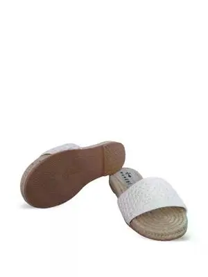 Manebí Crochet Slide Sandals