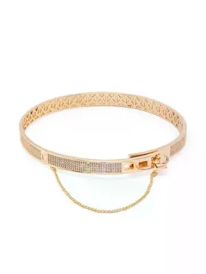 Eddie Borgo Safety Chain Choker Necklace - Gold