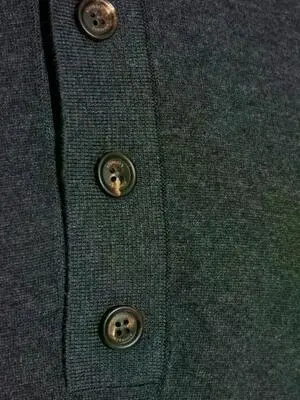 Eleventy Long-sleeve Polo Shirt