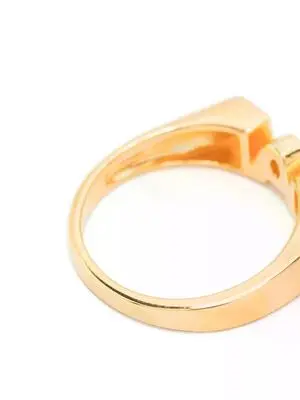 MARIA BLACK Dad Royal Ring - Gold