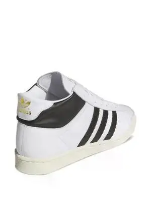 Adidas Jabbar High-top Leather Sneakers