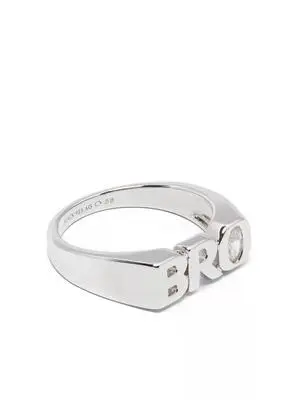 Maria Black Silver Rings