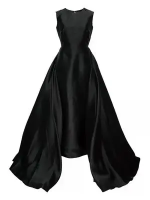 Solace London Larsen Maxi Dress - Black