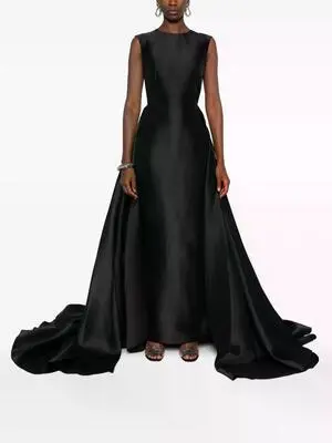 Solace London Larsen Maxi Dress - Black