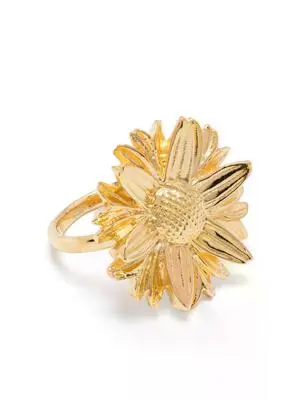 WOUTERS & HENDRIX Small Daisy Ring - Gold