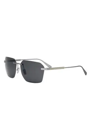 BVLGARI Rimless Square-frame Sunglasses