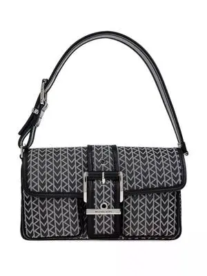 Michael Kors Monogram Print Shoulder Bag