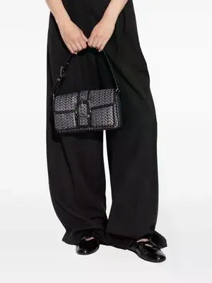 Michael Kors Monogram Print Shoulder Bag