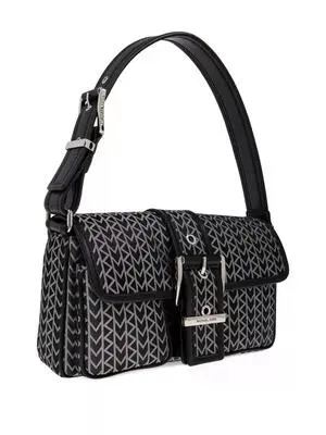 Michael Kors Monogram Print Shoulder Bag