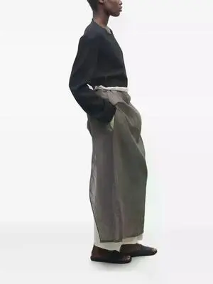 THE ROW Zaira Front-slit Maxi Skirt